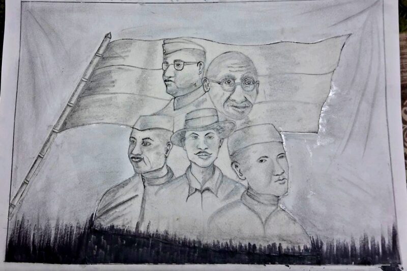 Patriotic Art - RobinAge