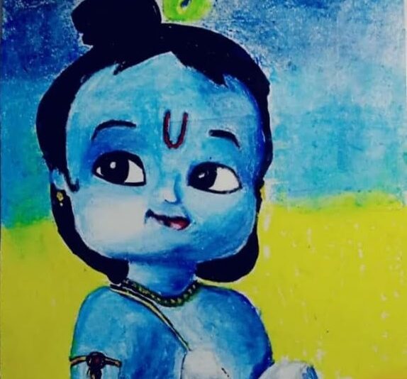 Lord Krishna - RobinAge