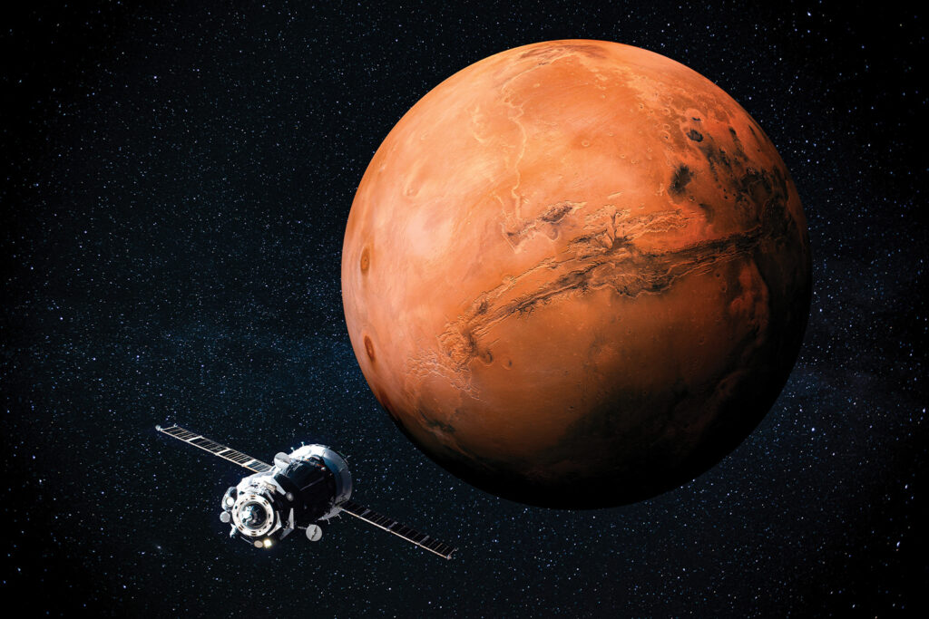 Mars Rotating Faster - RobinAge