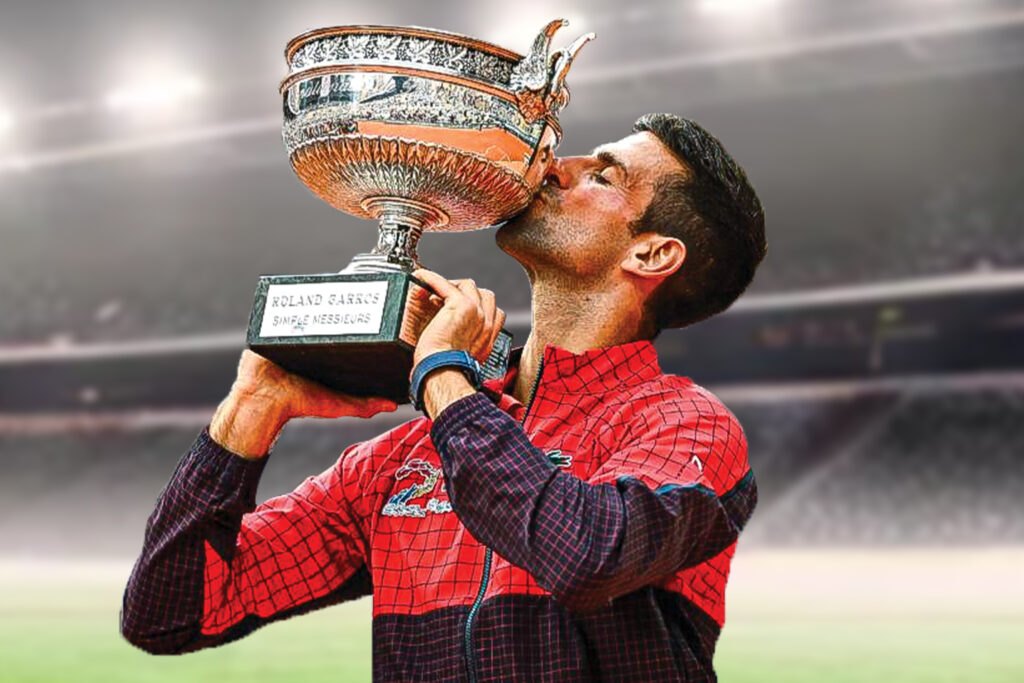 Novak Djokovic: The GOAT - RobinAge