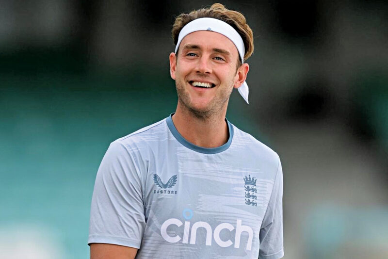 Stuart Broad Retires - RobinAge