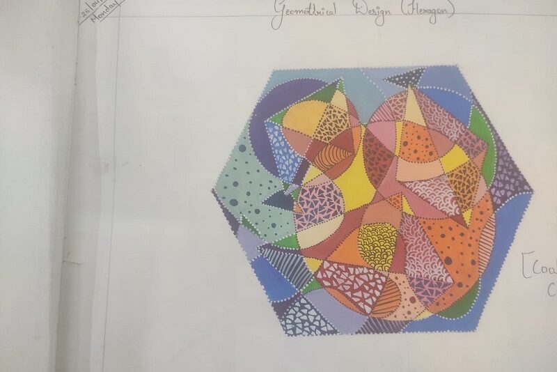 Geometrical Design - Hexagon - RobinAge