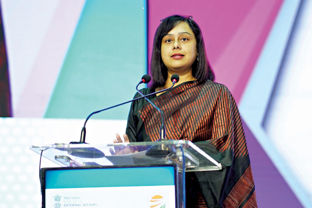 IFS Officer Geetika Srivastava Appointed as New Charge D'affaires of ...