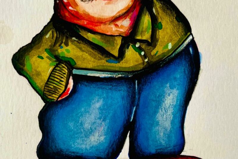 Humpty Dumpyy Is Happy - RobinAge