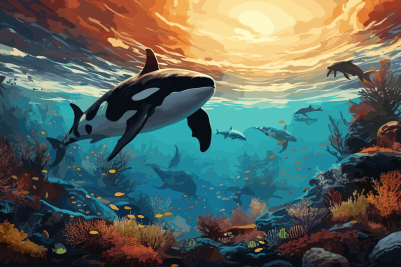 Life Under the Sea - RobinAge