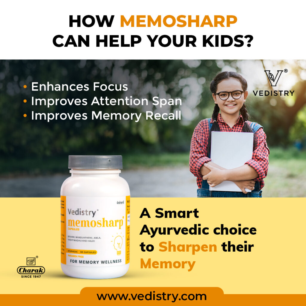 A Smart Ayurvedic Choice to Sharpen Your Child's Memory - RobinAge