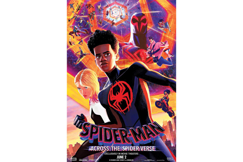 Spider-man: Across the Spider-verse - RobinAge