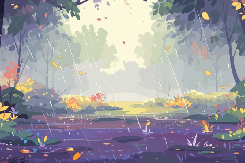 The Forest Rain - RobinAge