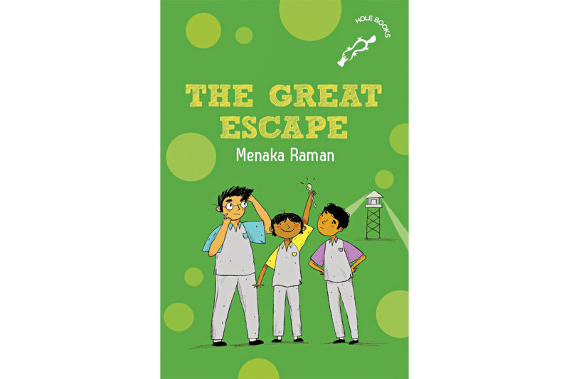 The Great Escape by Menaka Raman - RobinAge