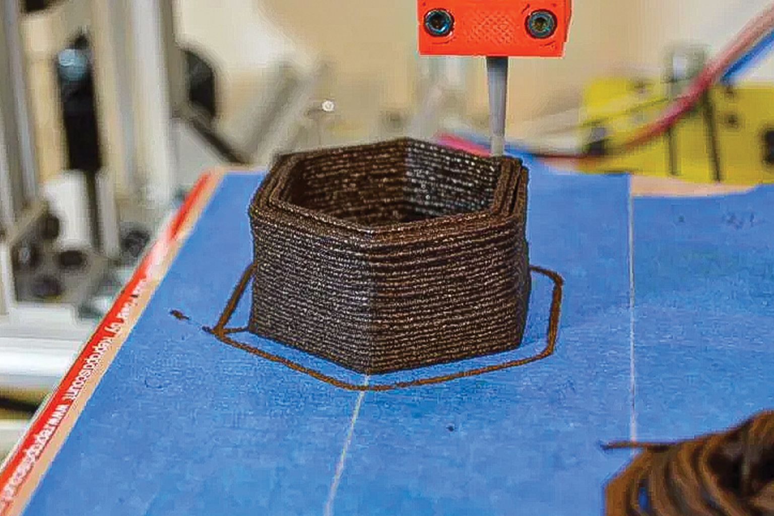 Coffee Grounds in 3D-printing - RobinAge