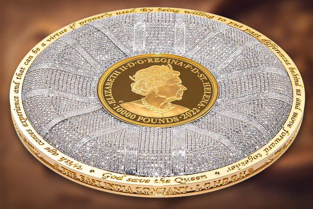 Coin in Honour of Queen Elizabeth II - RobinAge