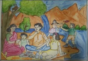 Memory Drawing - RobinAge