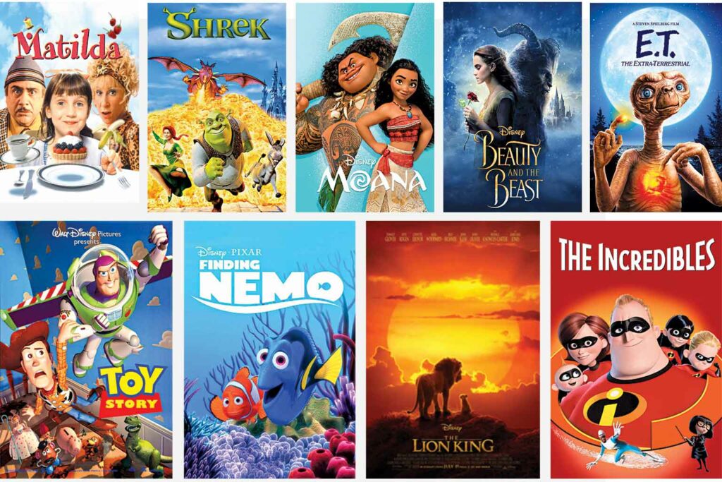 Children’s Day Movie Marathon - RobinAge