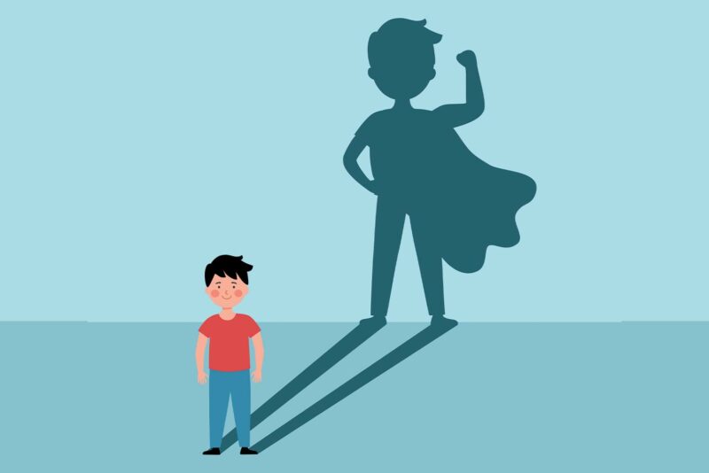 The Brave Boy - RobinAge