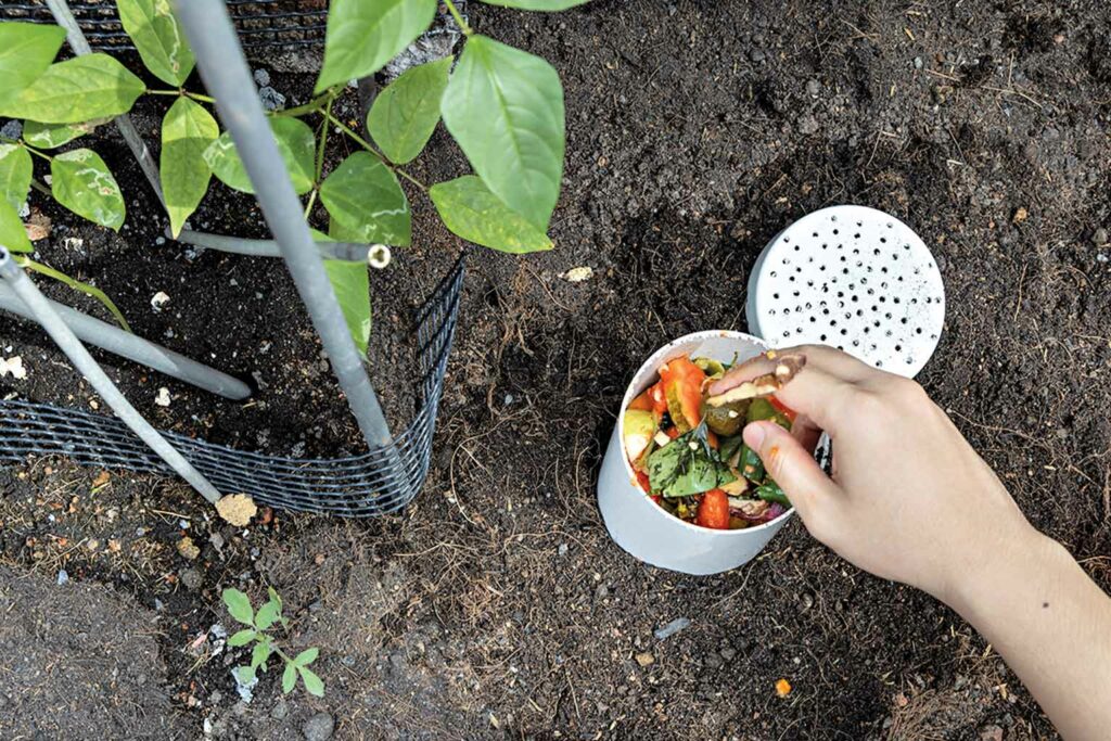 Pipe Composting in Assam - RobinAge