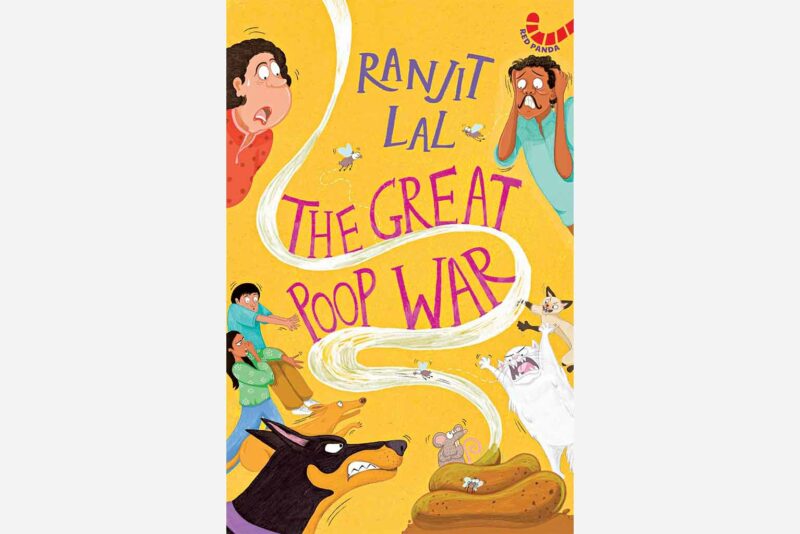 The Great Poop War by Ranjit Lal - RobinAge