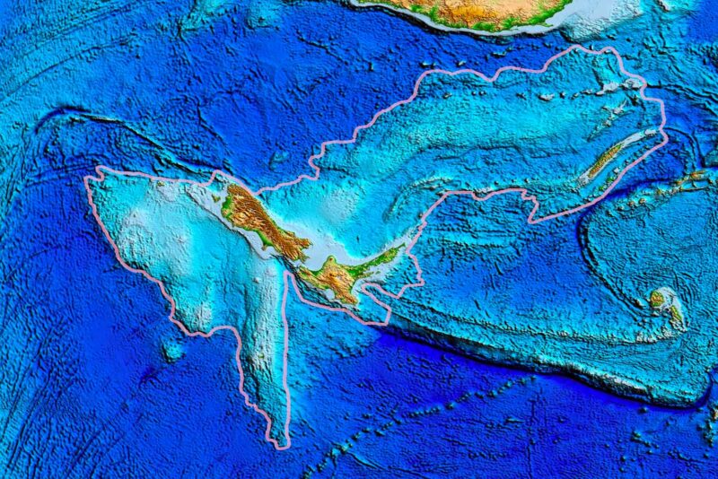Map of Zealandia Created - RobinAge
