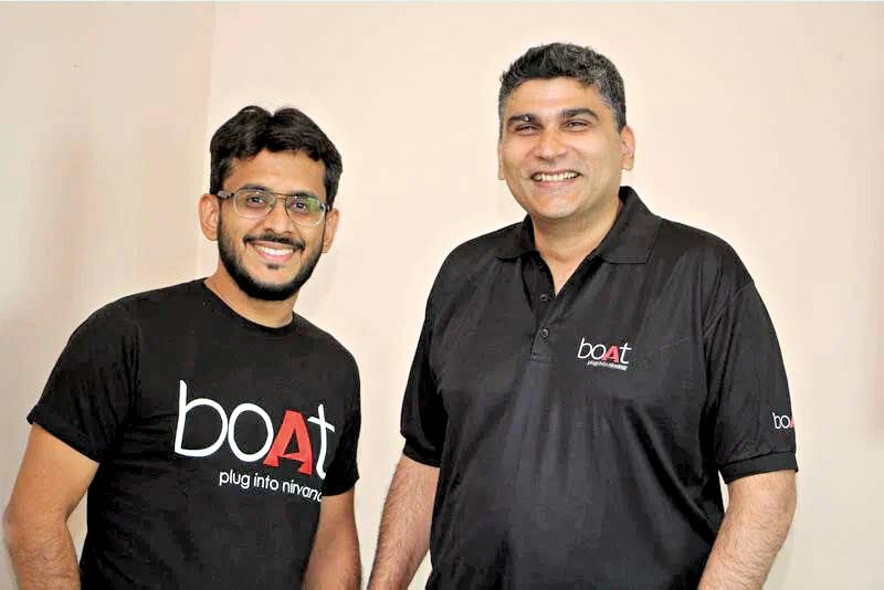 New-age Entrepreneurs: Aman Gupta and Sameer Mehta of boAt - RobinAge