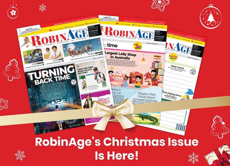 Download the 2023 Christmas Issue of RobinAge for FREE - RobinAge