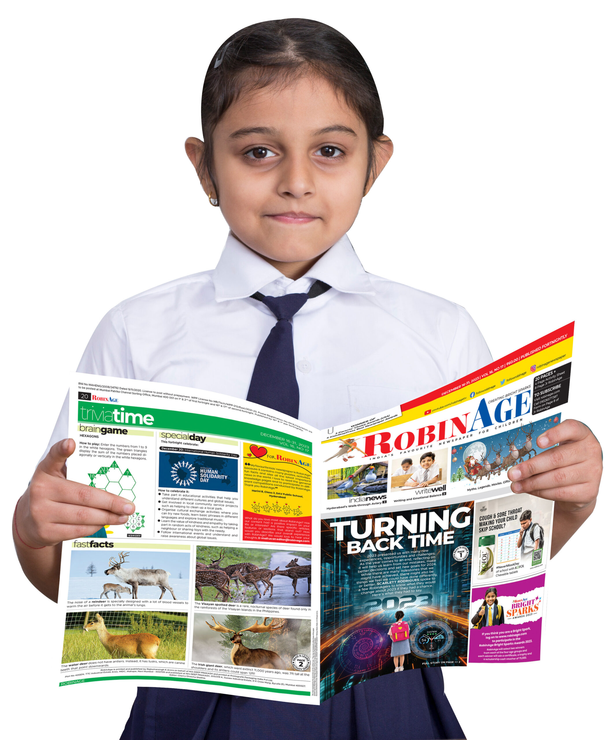 Download the 2023 Christmas Issue of RobinAge for FREE - RobinAge