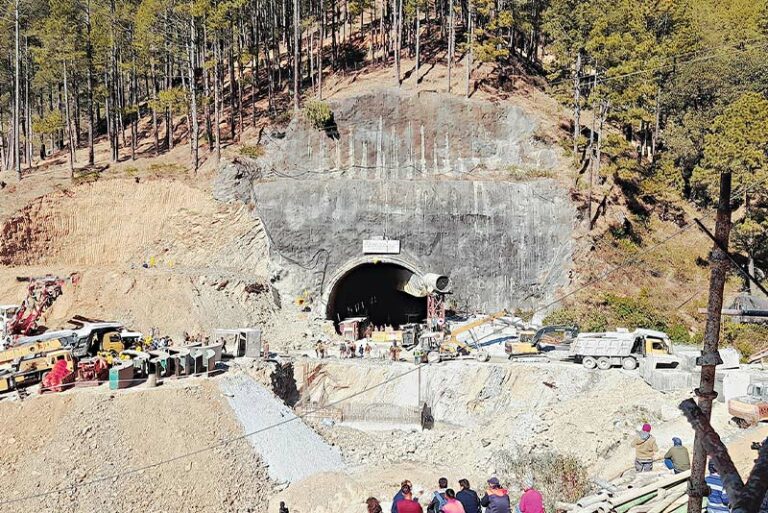 Silkyara Tunnel Collapse - RobinAge