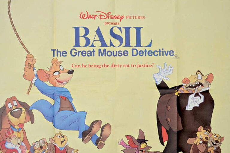 Basil: the Great Mouse Detective - RobinAge