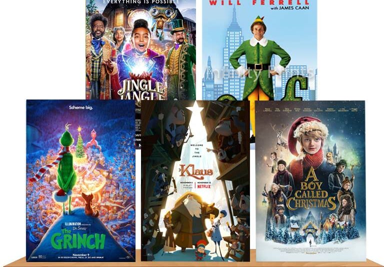 Santa Picks: Christmas Flicks - RobinAge