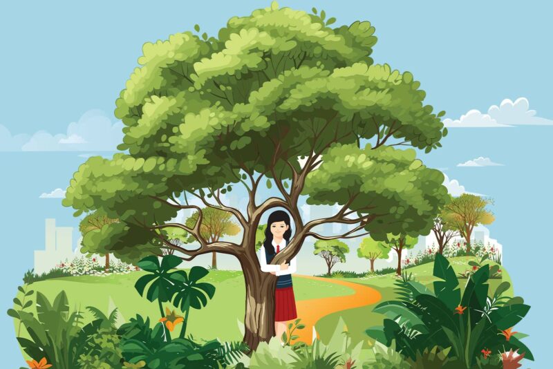 Conversation with the Trees - RobinAge