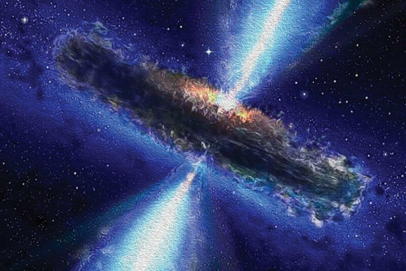 Largest Water Reservoir Discovered in Space - RobinAge