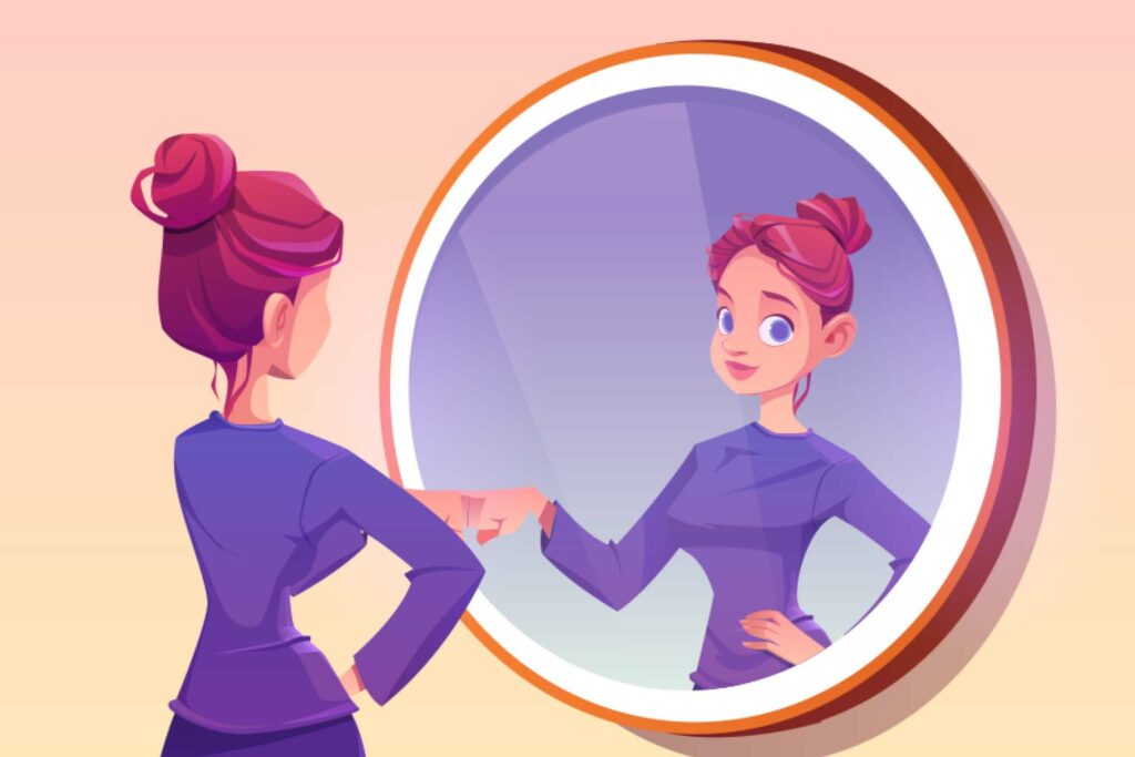 The Girl in the Mirror - RobinAge