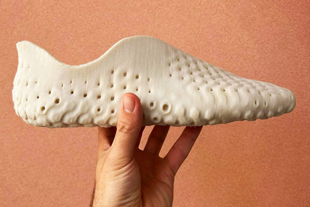 Compostable 3D-printed Shoes - RobinAge