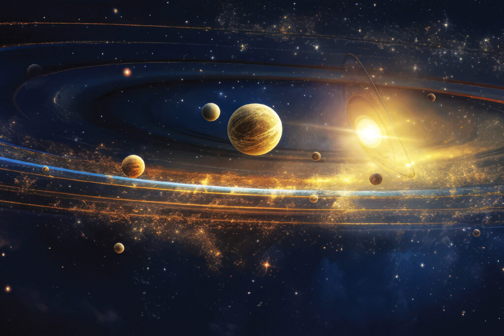 Astronomers Find Ring-shaped Structure - RobinAge