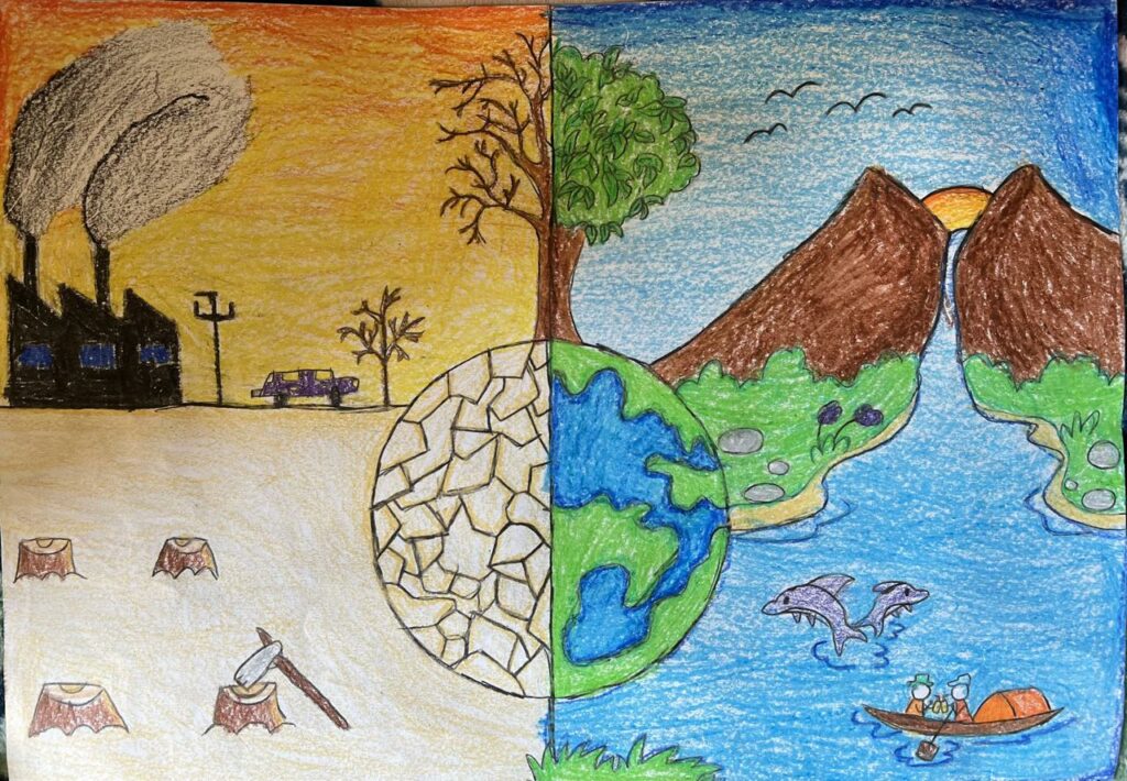 Clean and Green That’s Our Dream - RobinAge