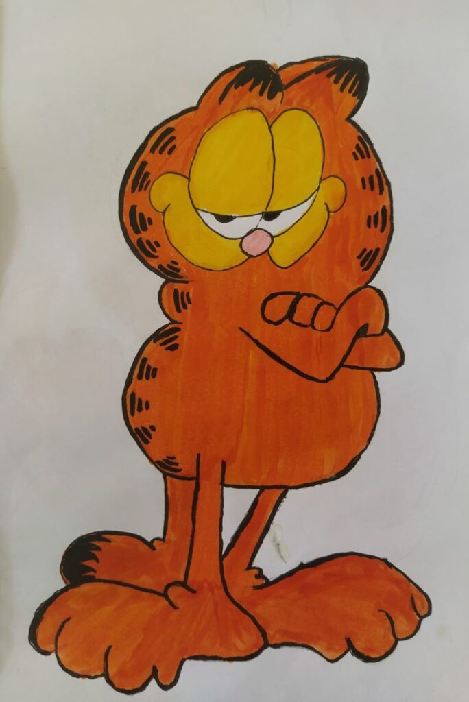 Garfield - RobinAge
