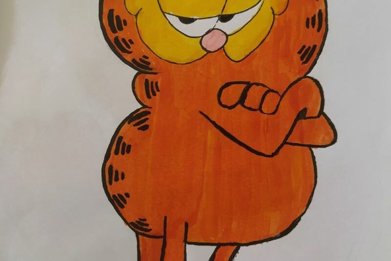 Garfield - RobinAge