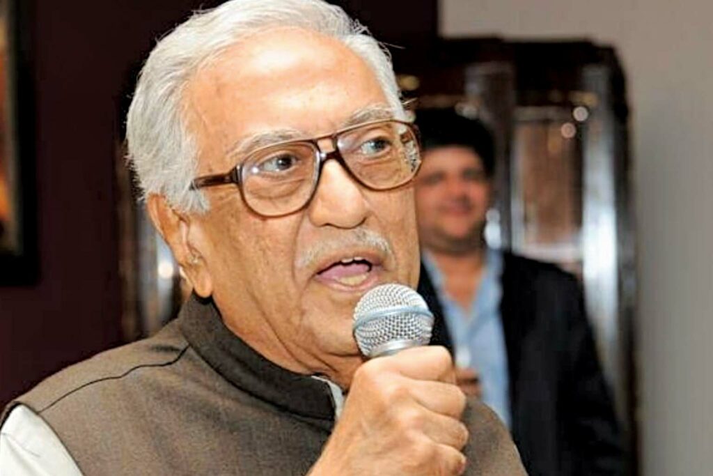 Radio Presenter Ameen Sayani: 1932-2024 - RobinAge