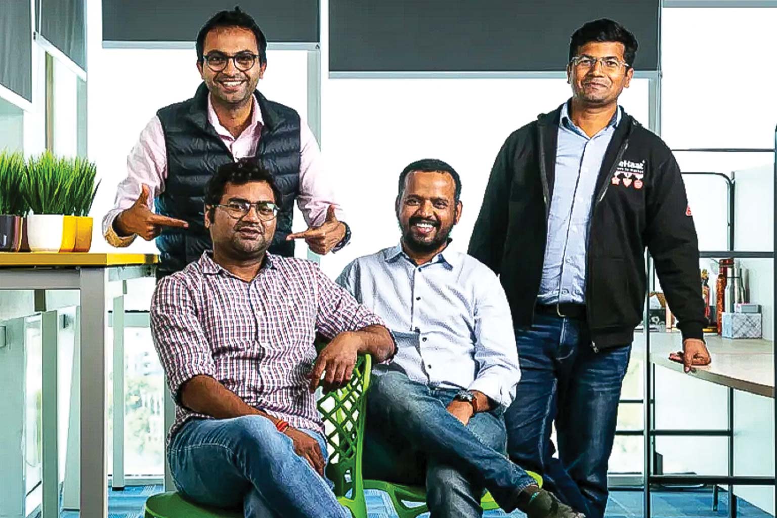 New-age Entrepreneurs: Meet the Founders of DeHaat - RobinAge