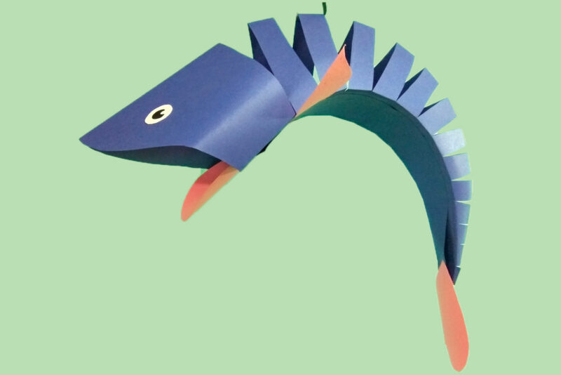 Hanging Paper Fish - RobinAge