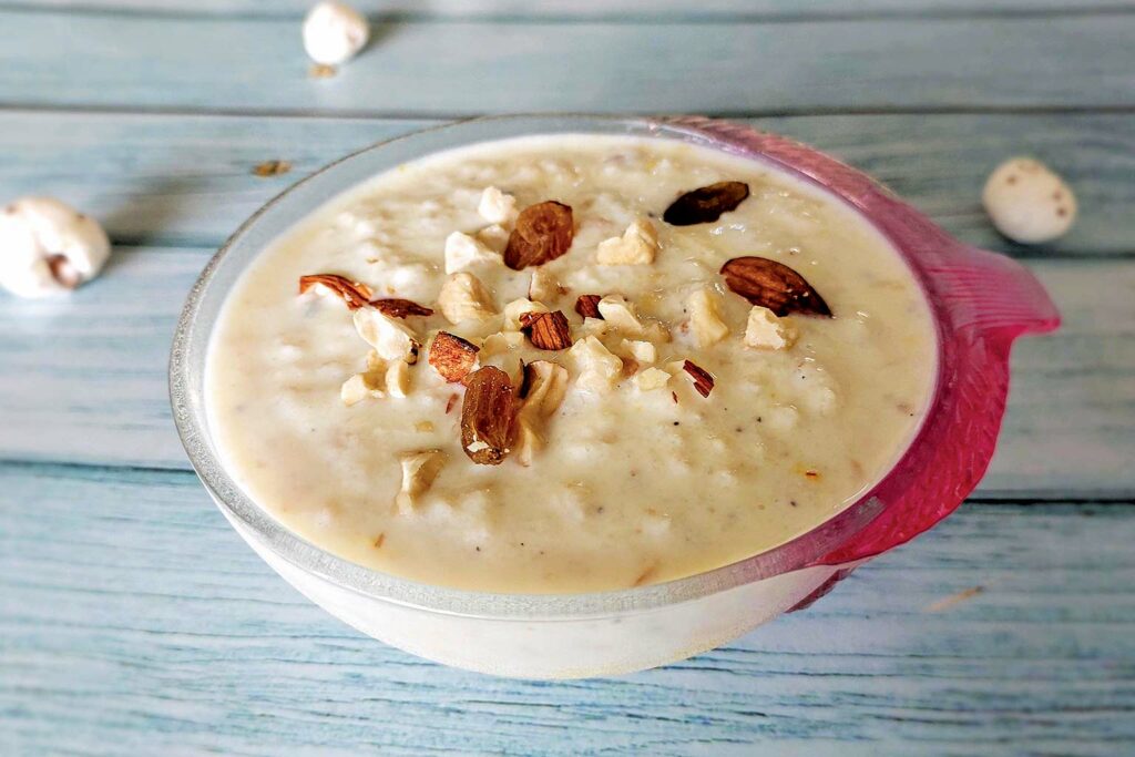Makhana Kheer - RobinAge
