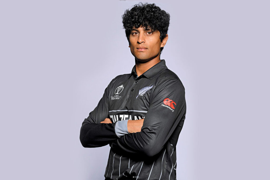 Rachin Ravindra Sets a Record - RobinAge