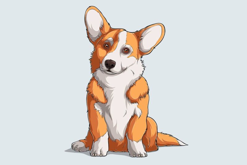 The Cute Dog - RobinAge