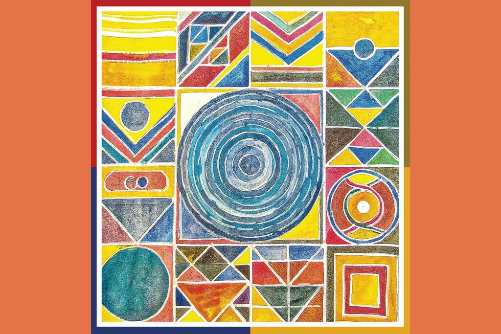 SH Raza's Bindu - RobinAge