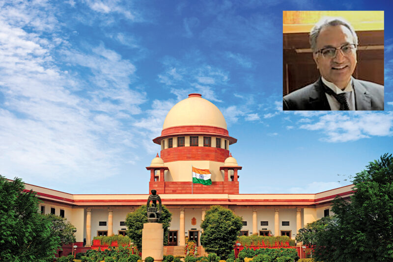 Former Supreme Court Judge Manikrao Khanwilkar Appointed as Chairperson ...