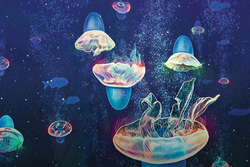 Biohybrid Robotic Jellyfish Created - RobinAge