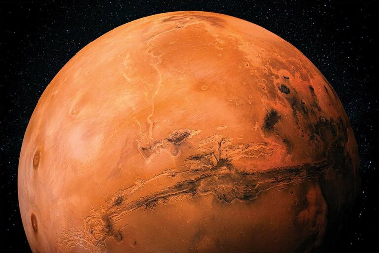 Mars’ Enormous Volcano - RobinAge