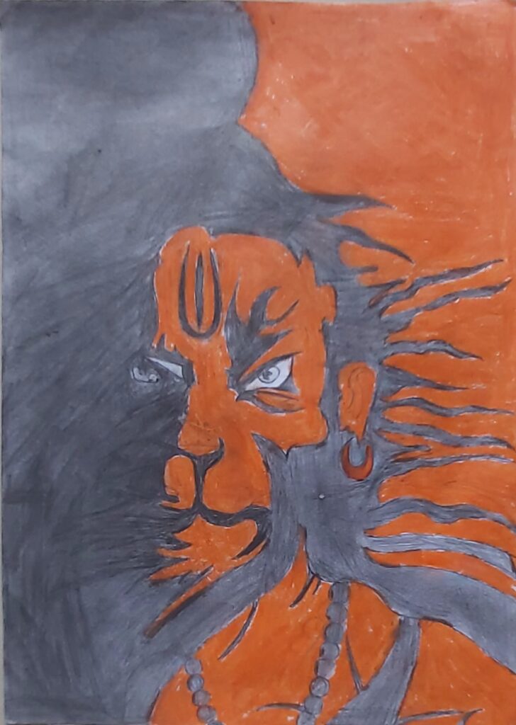 Lord Hanuman - RobinAge