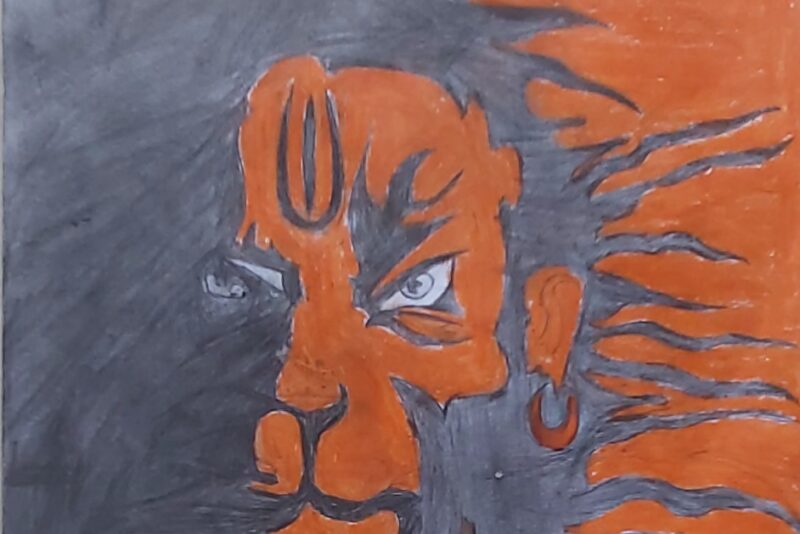 Lord Hanuman - RobinAge