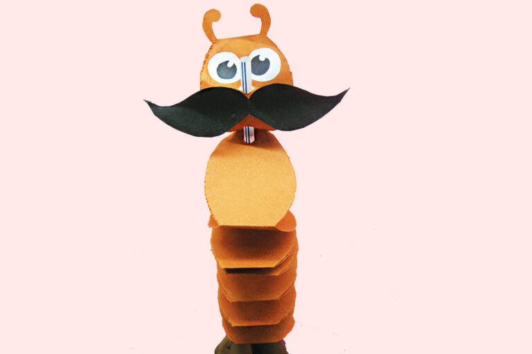 Caterpillar Pen - RobinAge