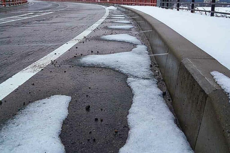 Concrete That Can Melt Snow - RobinAge