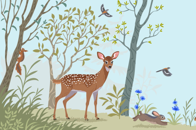 Bambi in the Forest - RobinAge